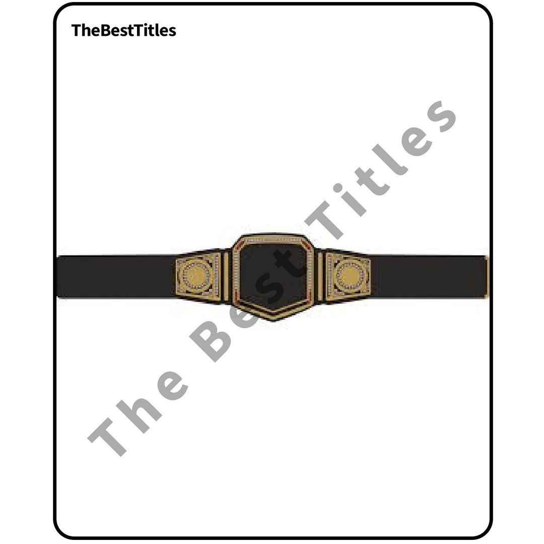All Designs Customized Wrestling Belts, Championship Belts, Send Us ...