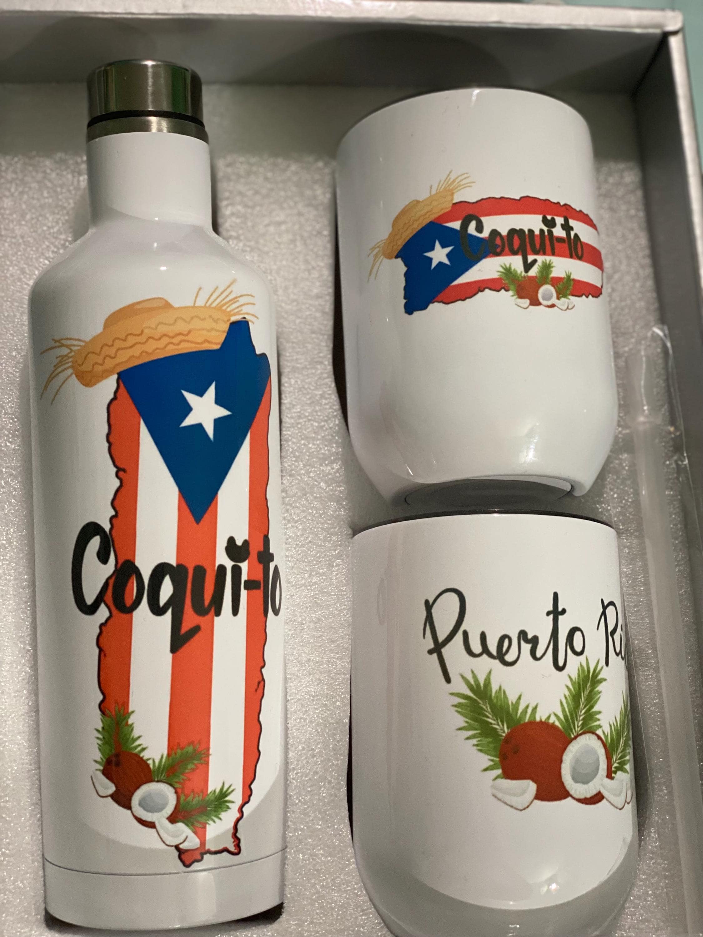 Set De Coquito . - Etsy