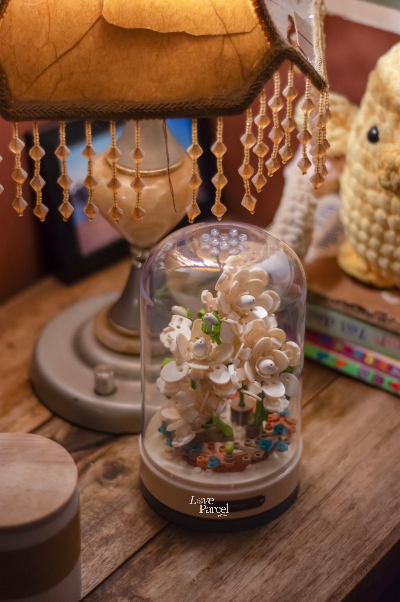 Floral Music Box - Etsy