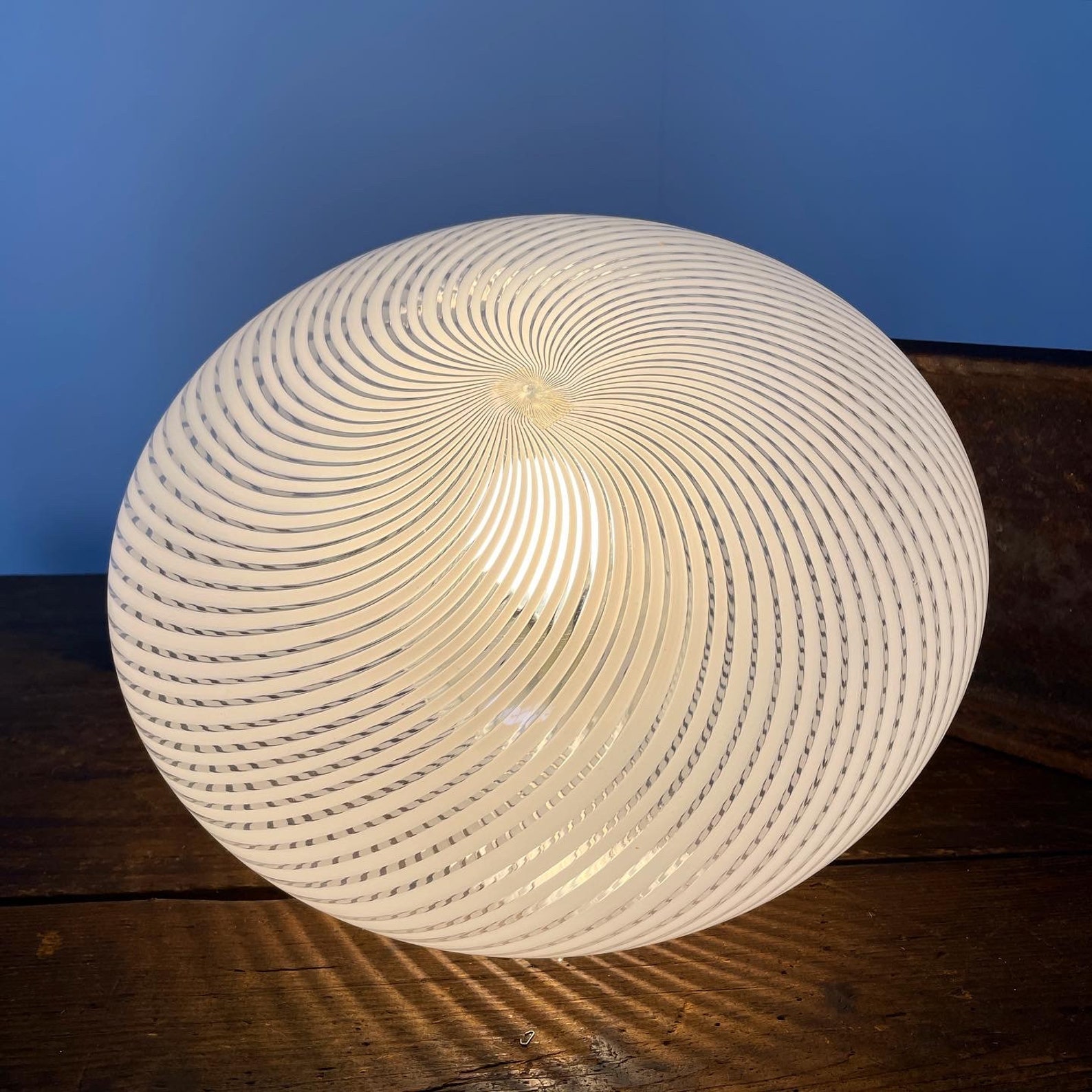 Wall or Ceiling Murano Lamp - Etsy