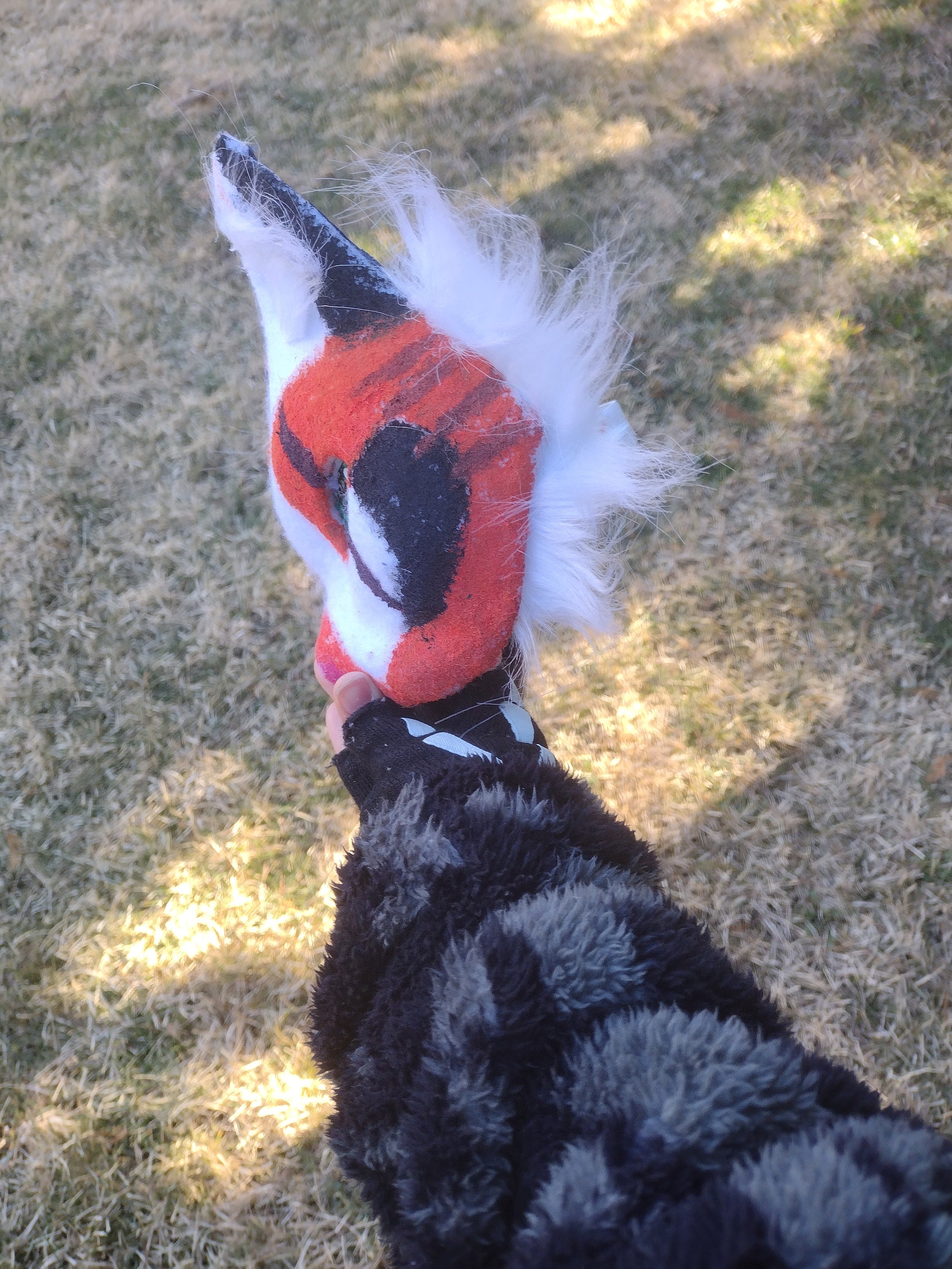 Calico Cat Therian Mask - Etsy