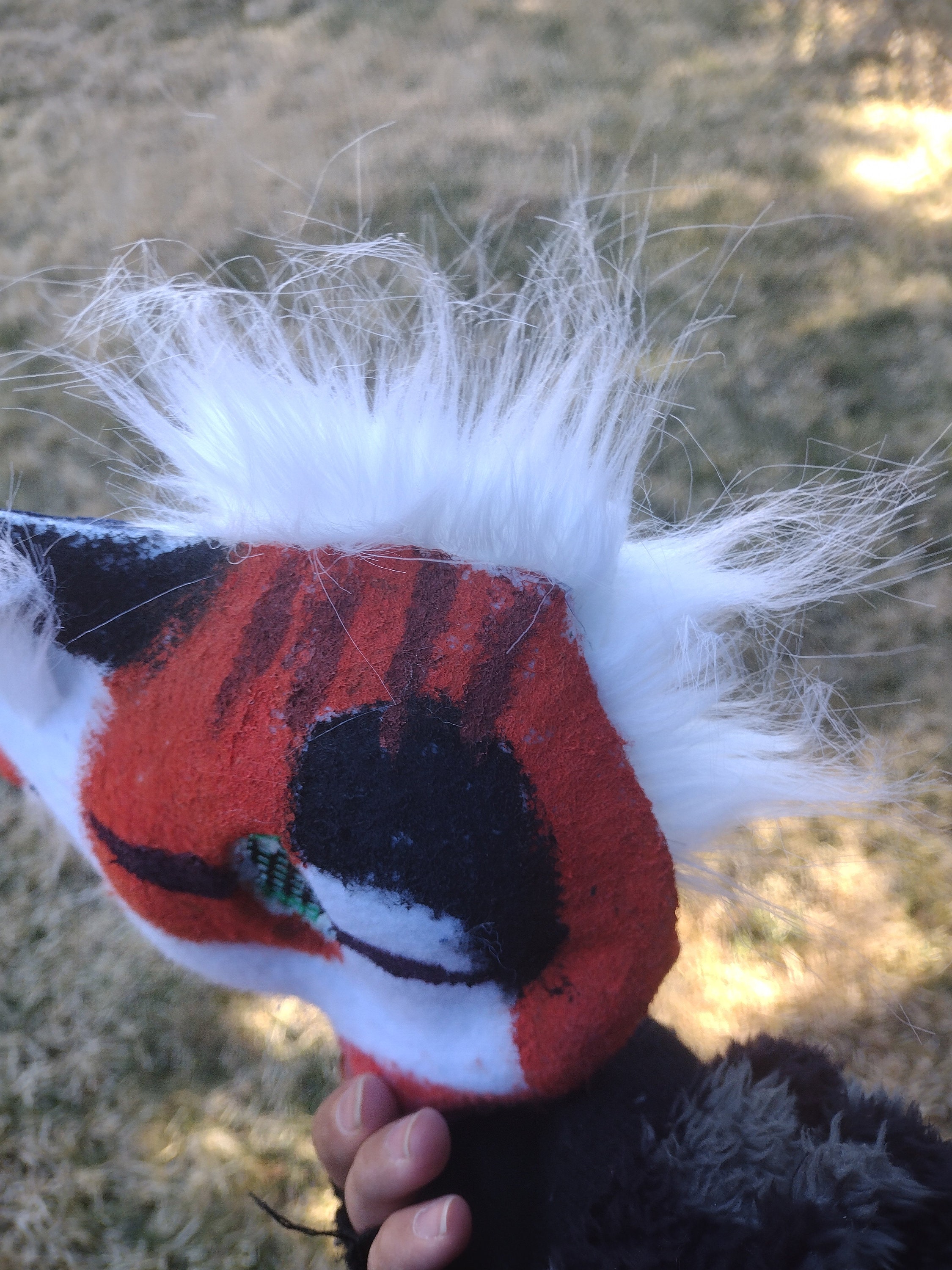 Calico Cat Therian Mask - Etsy