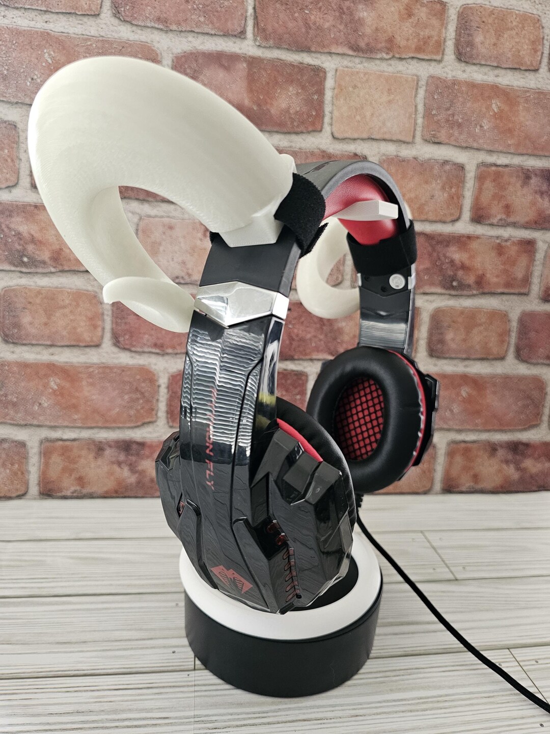 Ram Aries Horns Headset Attachment - Glow in the Dark - Headset ...