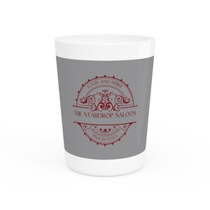 Stardew Valley Stardrop Saloon Shot Glass - Etsy