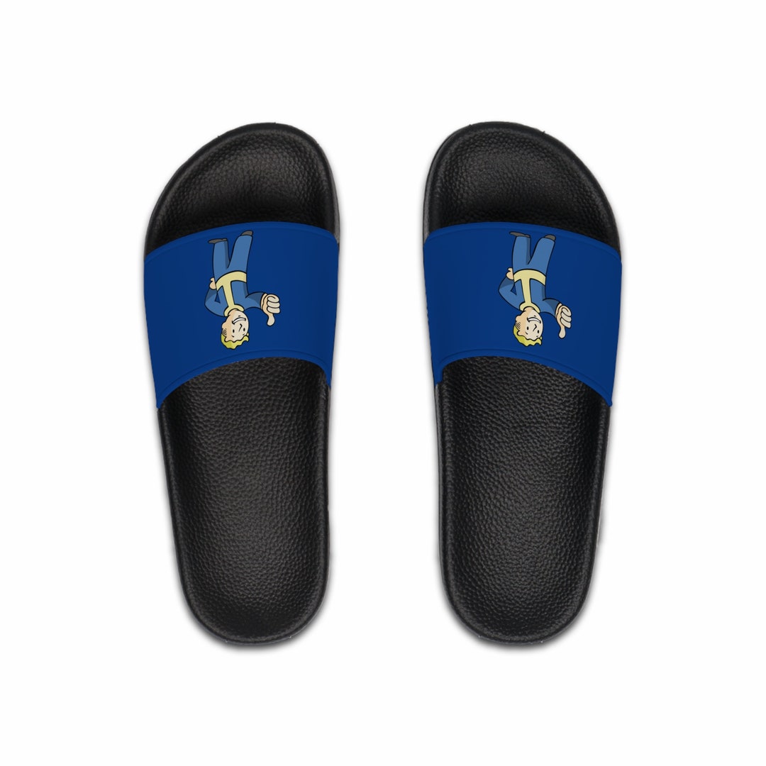 Fallout Boy Men's Slide Sandals - Etsy