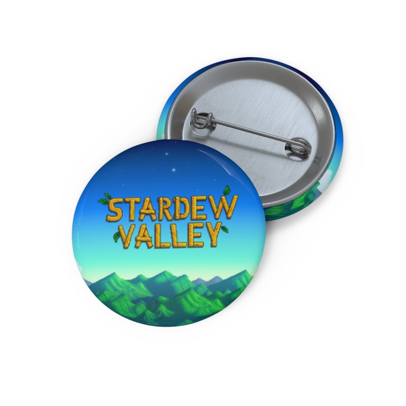 Stardew Valley Pin Buttons - Etsy