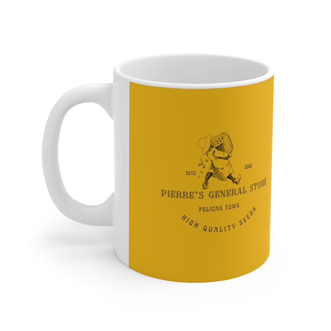 Stardew Valley Pierre's General Store Pelican Town Ceramic - Etsy