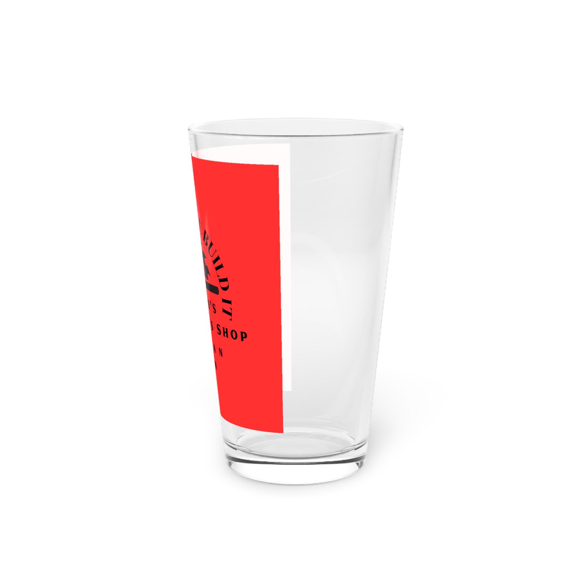 Stardew Valley Robin's Carpenter's Shop Pelican Town Pint Glass, 16oz ...