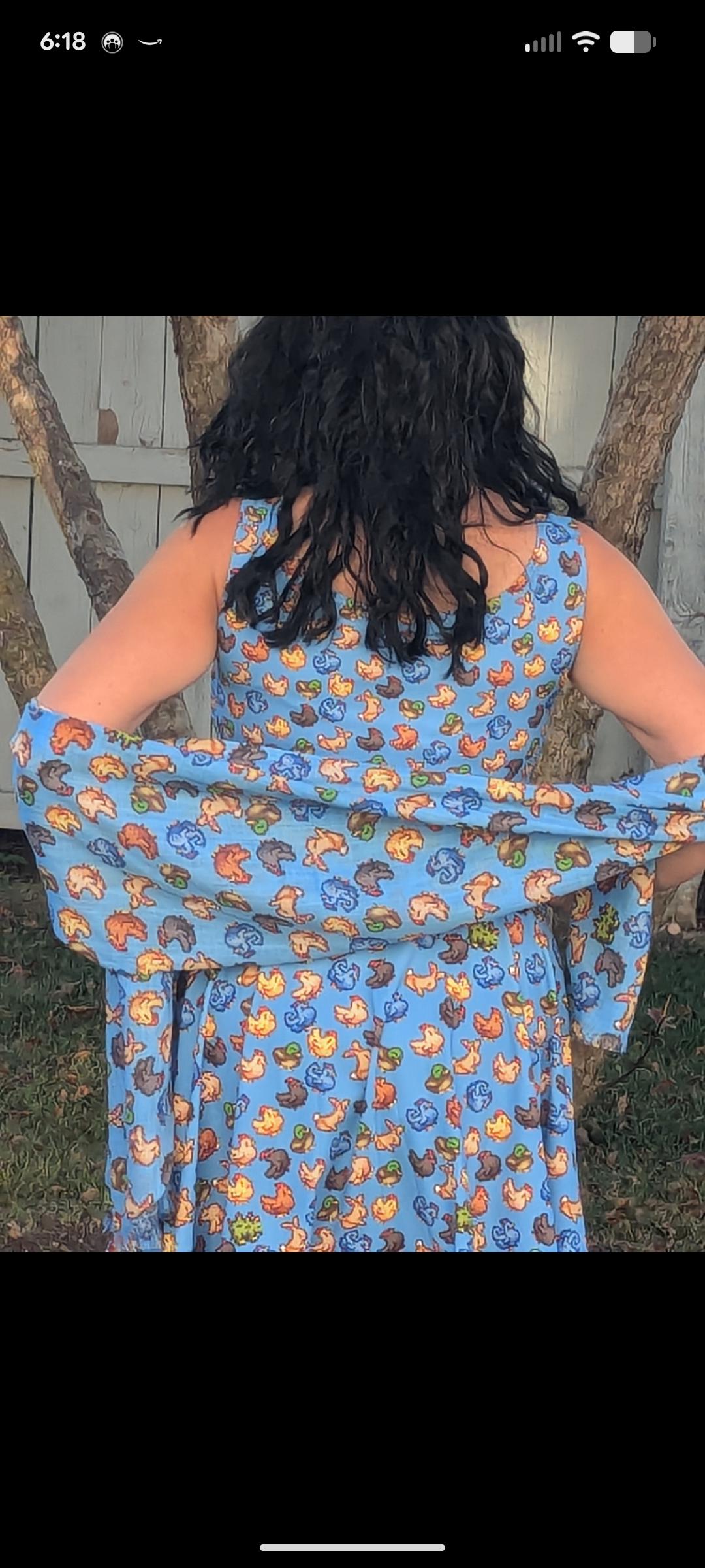 Stardew Valley Farm Animals Women's Skater Dress - Etsy