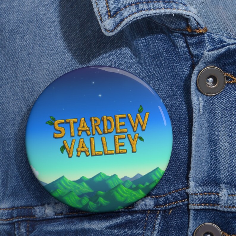 Stardew Valley Pin Buttons - Etsy