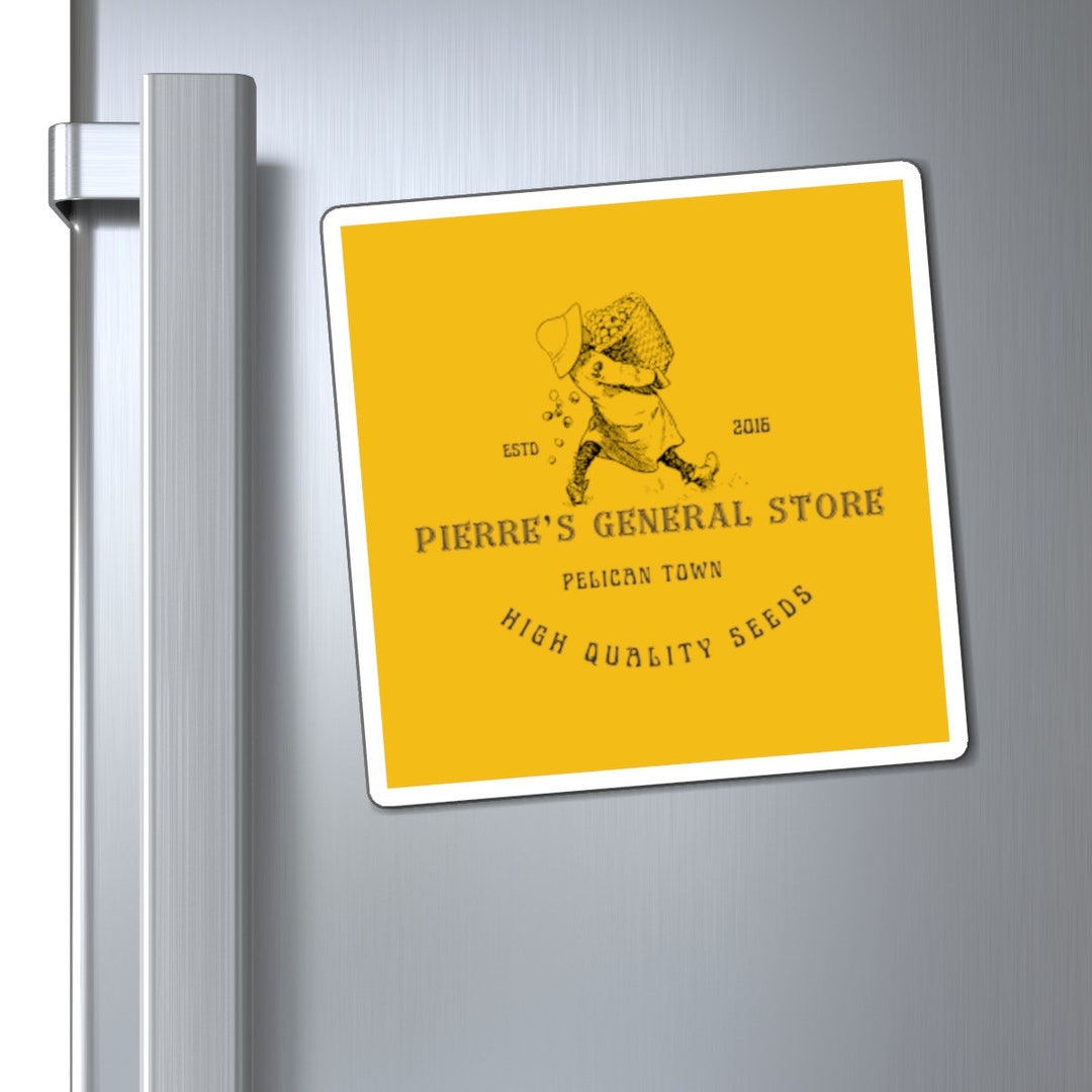 Stardew Valley Pierre's General Store Pelican Town Magnet - Etsy