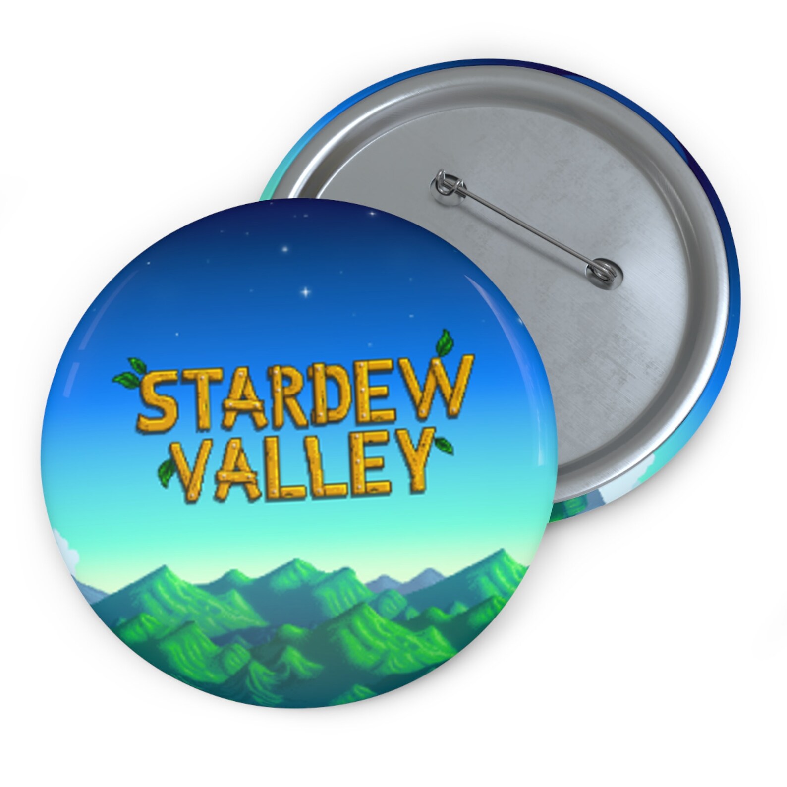 Stardew Valley Pin Buttons - Etsy