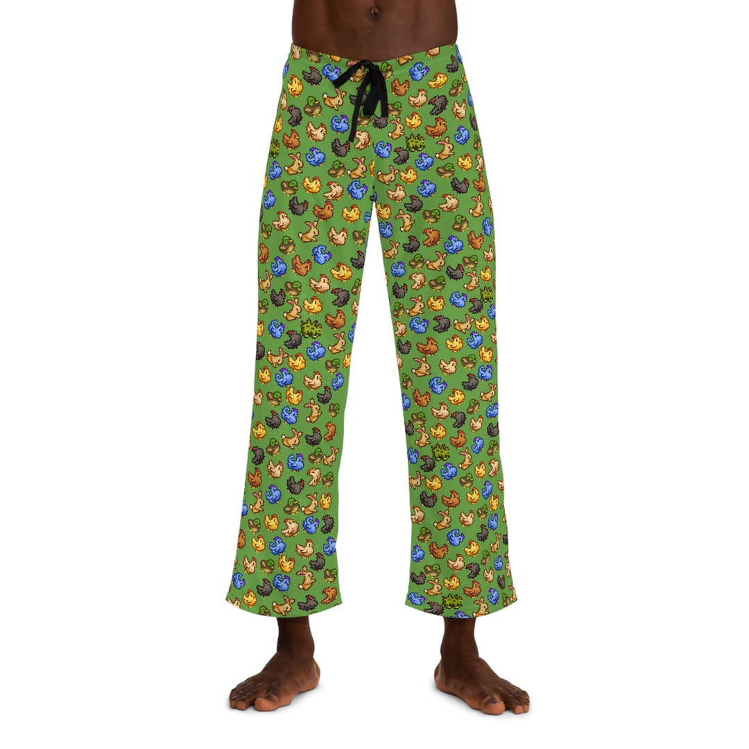 Stardew Valley Farm Animal Pajama Pants - Etsy
