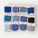 Blue Embroidery Thread Bundle, Fibre Art Bundle, Cross Stitch or ...