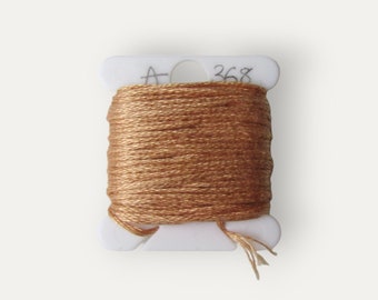 Anchor 1088 Dark Brown Stranded Cotton Thread for Hand Embroidery or ...