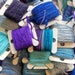 Blue Embroidery Thread Bundle, Fibre Art Bundle, Cross Stitch or ...