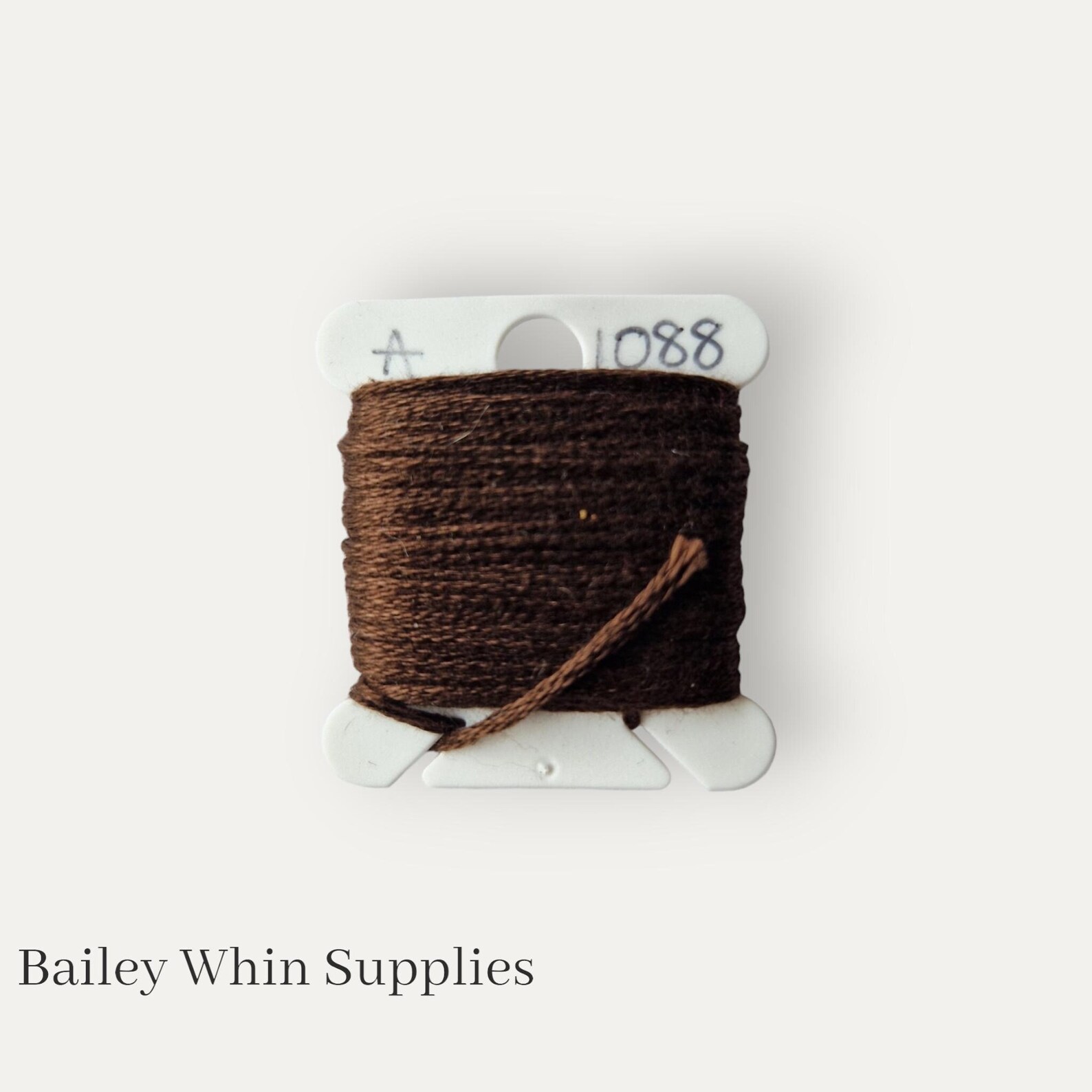 Anchor 1088 Dark Brown Stranded Cotton Thread for Hand Embroidery or ...