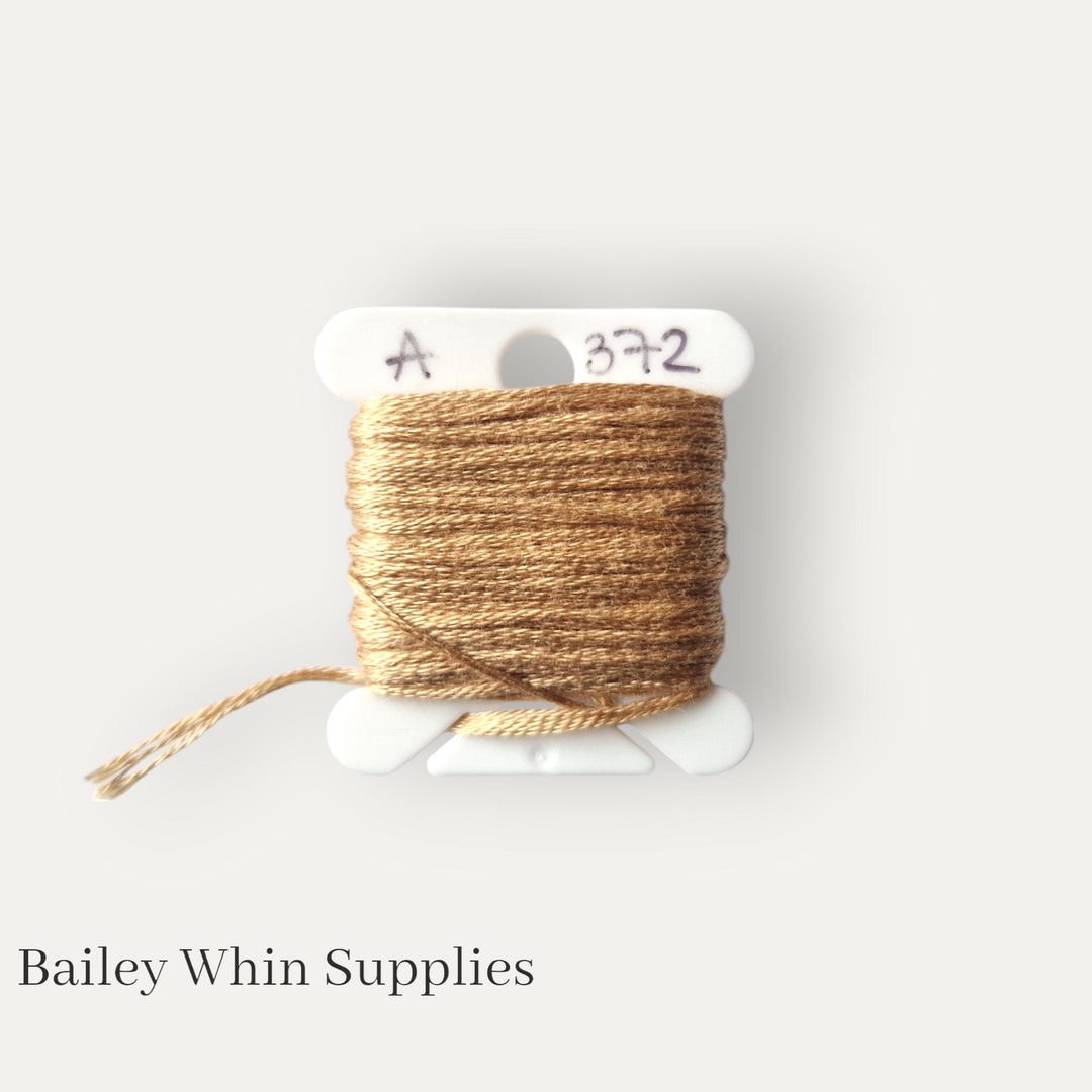 Anchor 372 Light Brown Stranded Cotton Thread for Hand Embroidery or ...