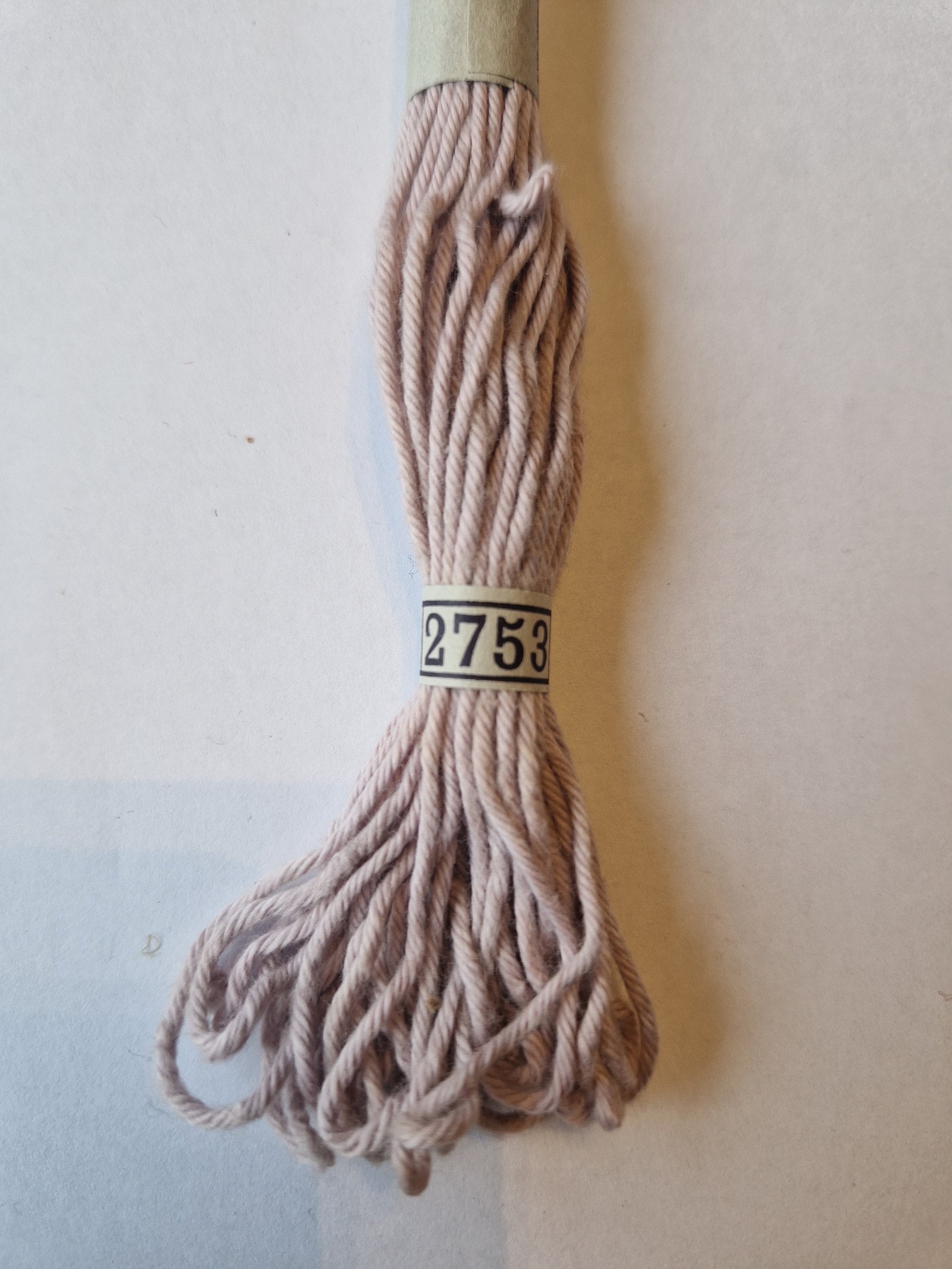 DMC 2753 Grey Soft Cotton Yarn Retors Matte Needlepoint - Etsy