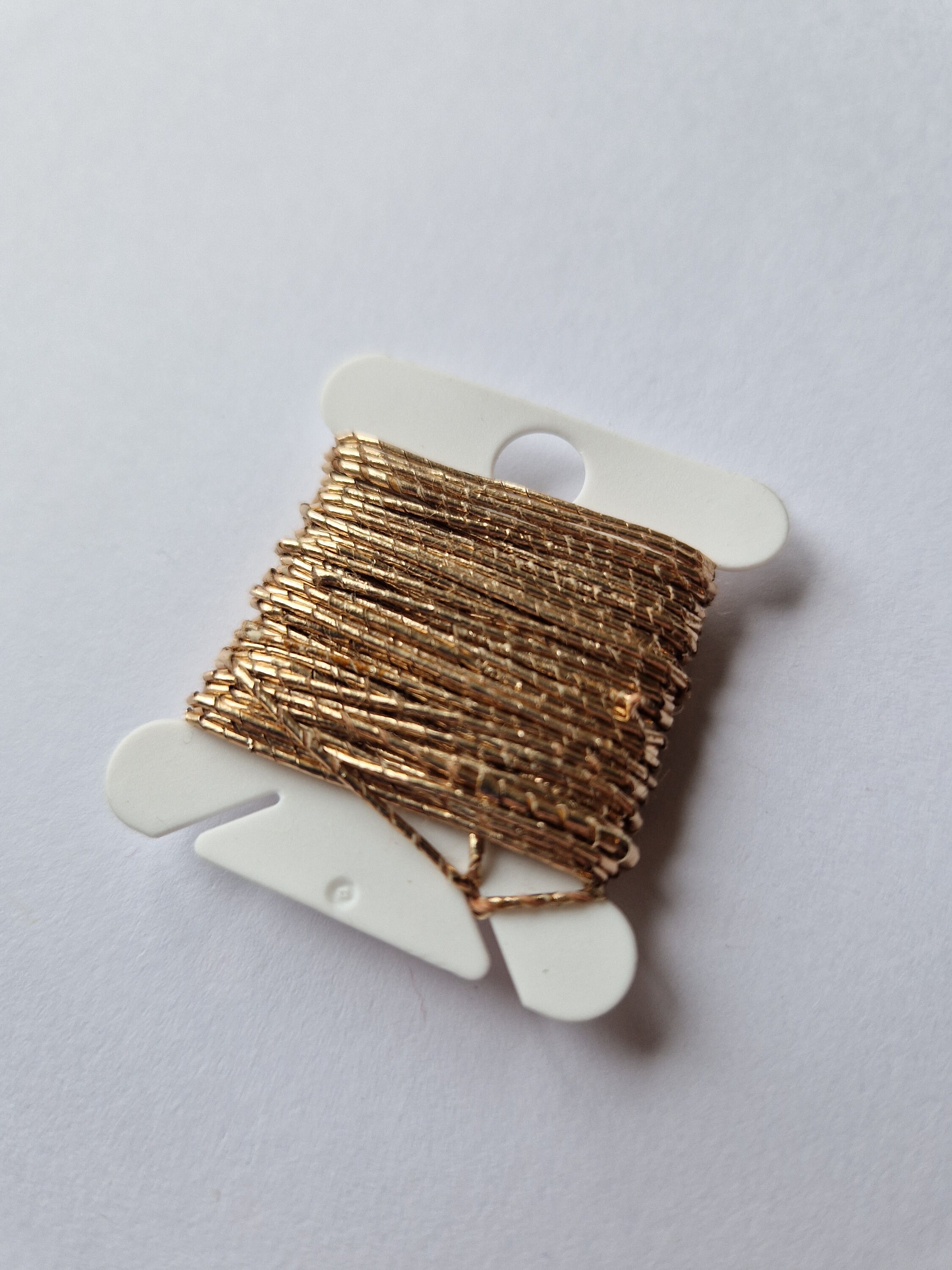 Vintage Goldwork Embroidery Thread Old Gold - Etsy UK