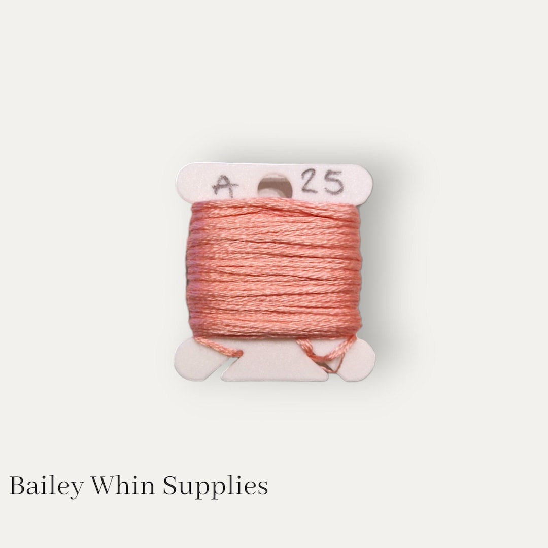 Anchor 25 Light Pink Stranded Cotton Thread for Hand Embroidery or ...