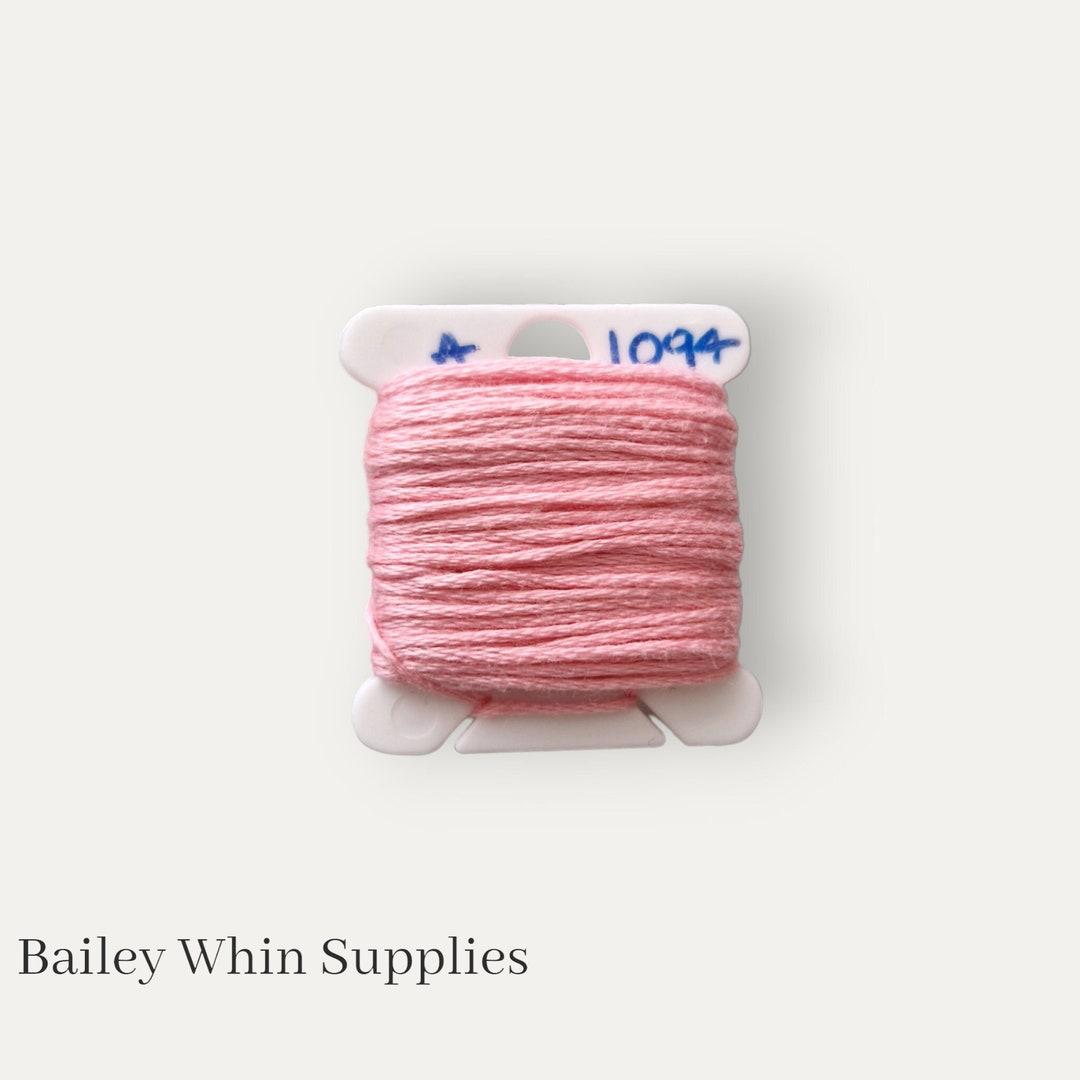 Anchor 1094 Pink Stranded Cotton Thread for Hand Embroidery or Cross ...