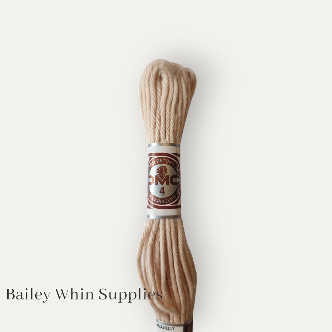 DMC 2948 Cream Soft Cotton Yarn Retors Matte Needlepoint - Etsy UK