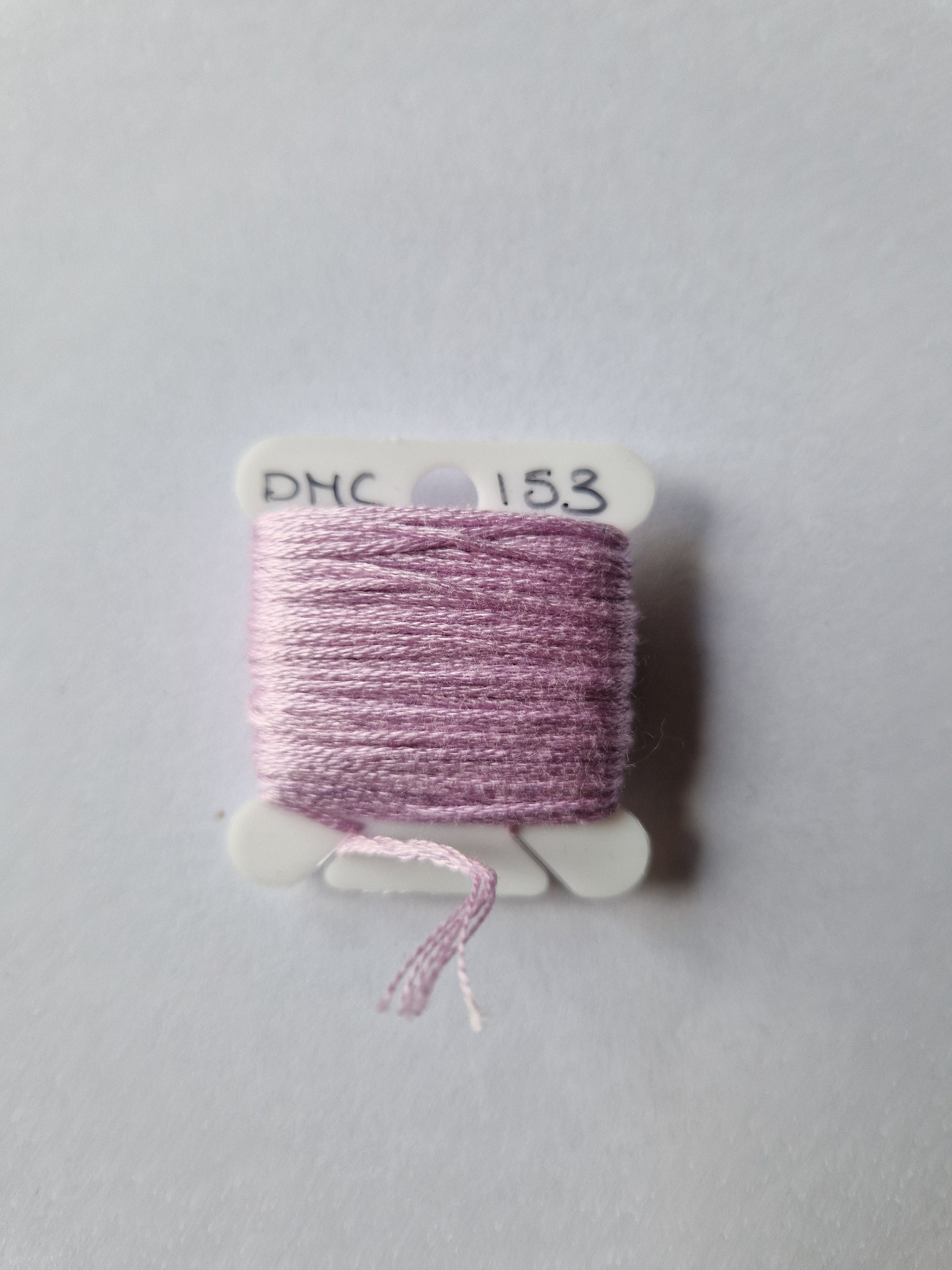 DMC 153 Lilac Stranded Cotton Thread for Hand Embroidery or Cross ...