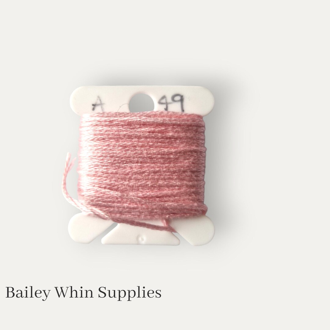 Anchor 49 Light Pink Stranded Cotton Thread for Hand Embroidery or ...