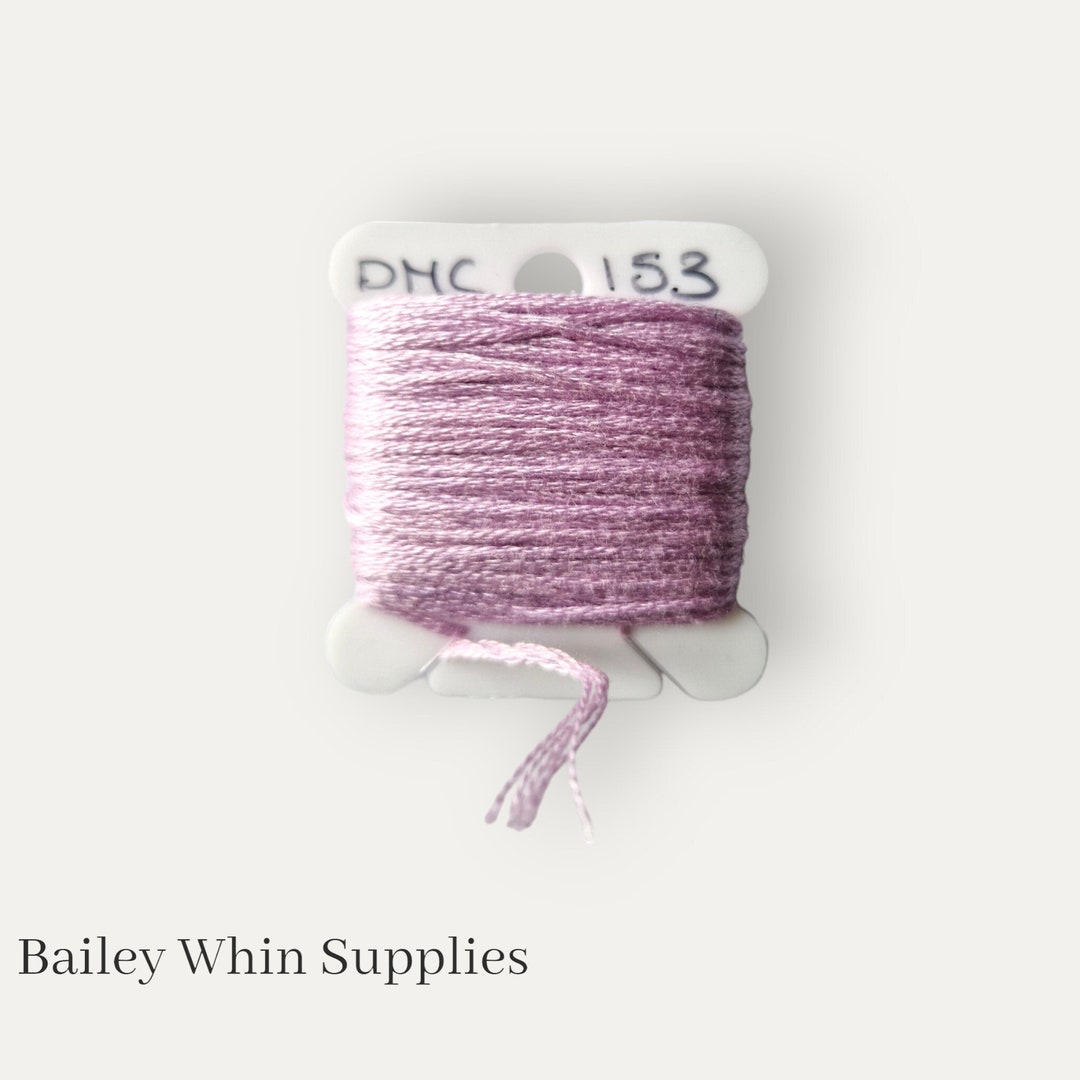 DMC 153 Lilac Stranded Cotton Thread for Hand Embroidery or Cross ...