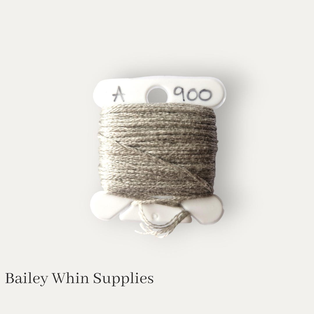Anchor 900 Light Grey Stranded Cotton Thread for Hand Embroidery or ...
