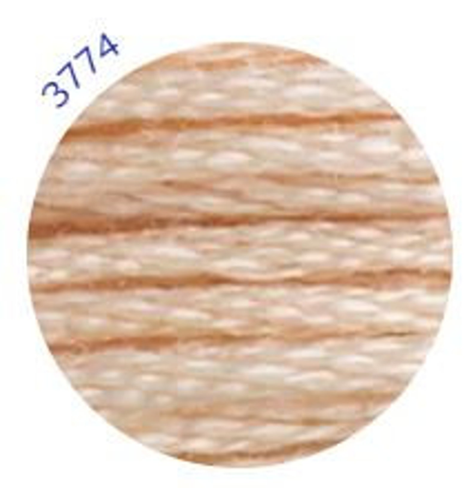 DMC 3774 Cream Stranded Cotton Thread for Hand Embroidery or Cross ...