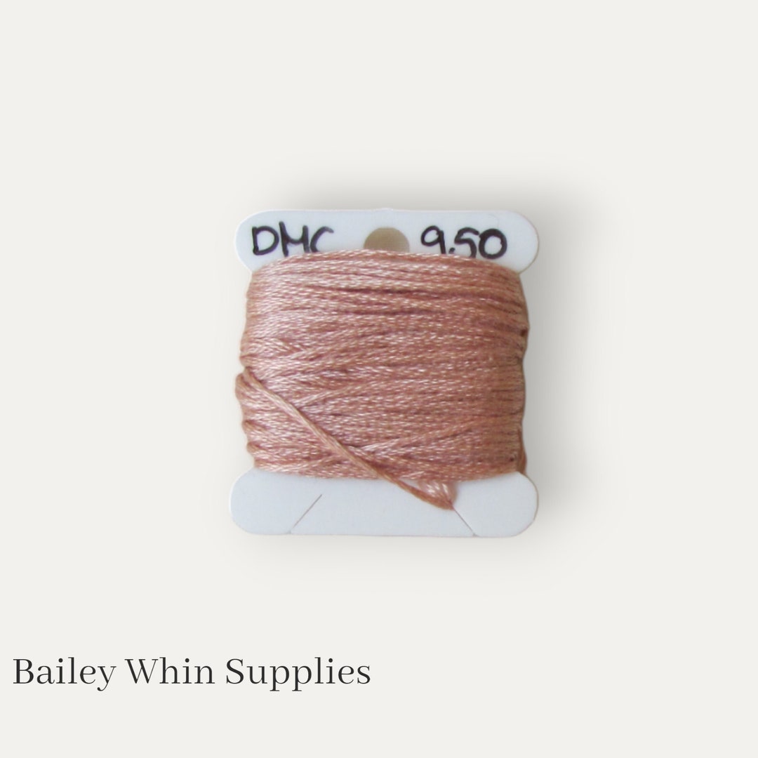DMC 950 Pale Pink Stranded Cotton Thread for Hand Embroidery or Cross ...