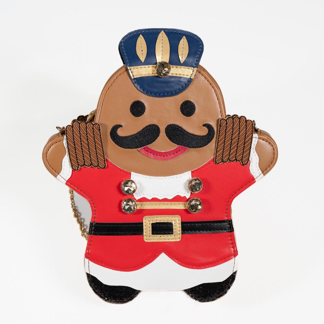 Norman Nutcracker - Christmas Handbag the Ultimate Gift or Accessory ...