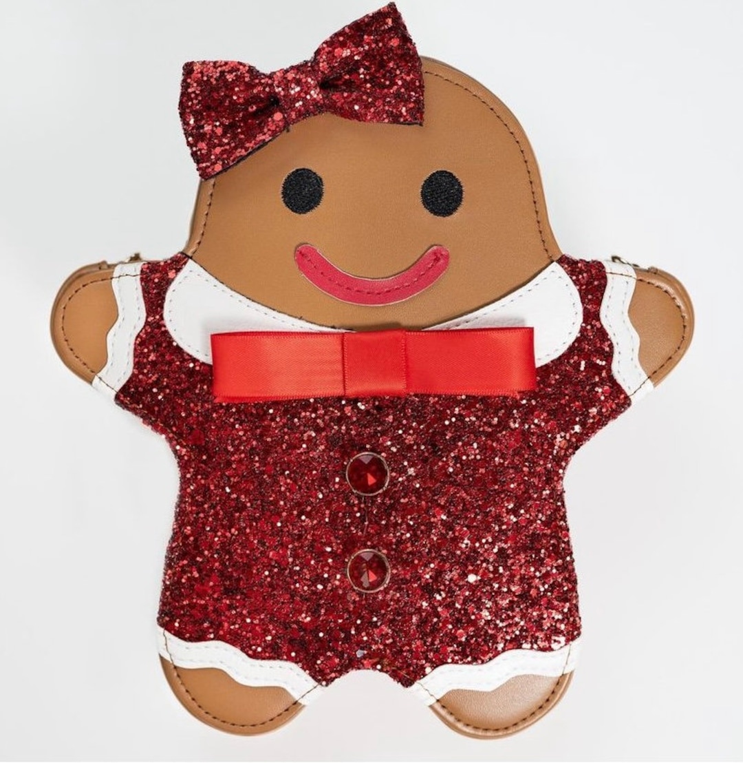 Gigi the Gingerbread- Unique Novelty Christmas Handbag - Etsy