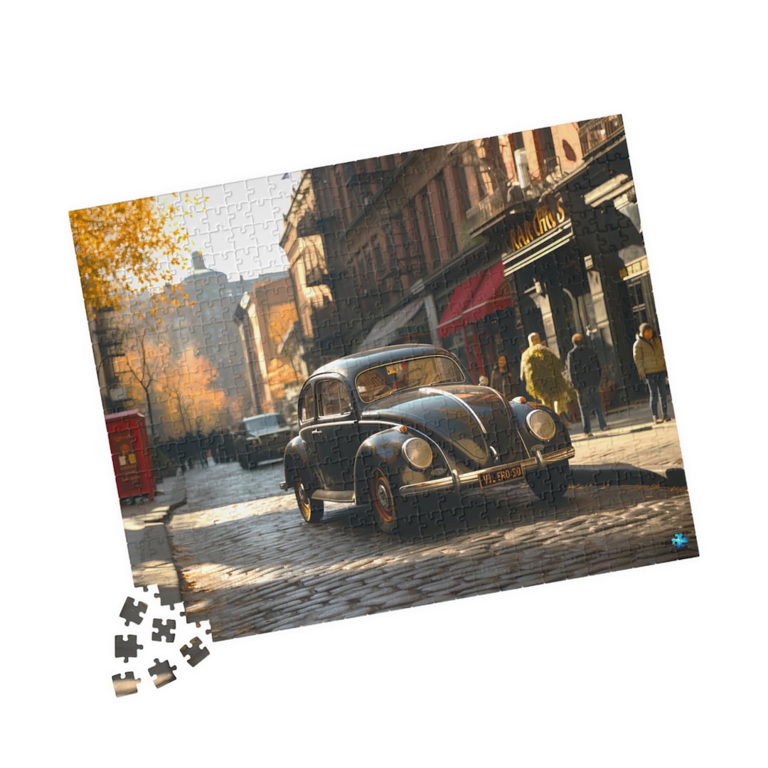 Classic Cars Puzzle 252 500-piece - Etsy