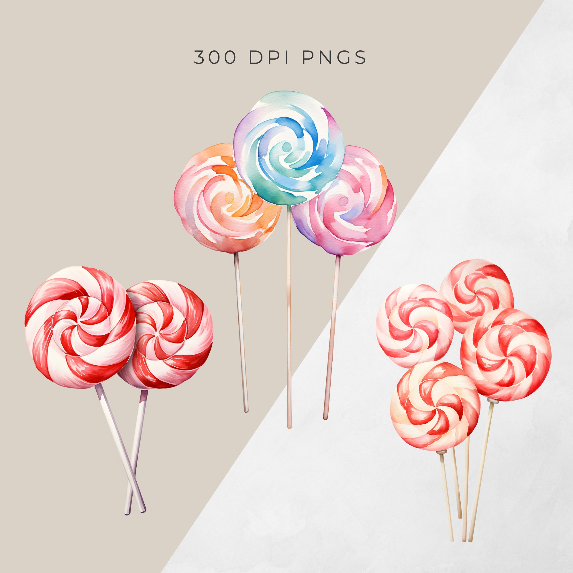 Christmas Candyland Clipart, Pastel Holiday Candy Theme Decor, Elf ...