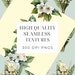 May Birth Flower Digital Paper, Gift for Mom Custom Spring Seamless ...