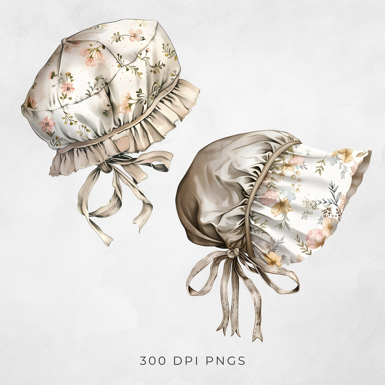 Boho Baby Clothes Clipart, Watercolor Vintage Victorian Children's ...