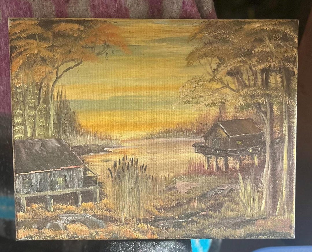 Dawn (original Painting) - Etsy