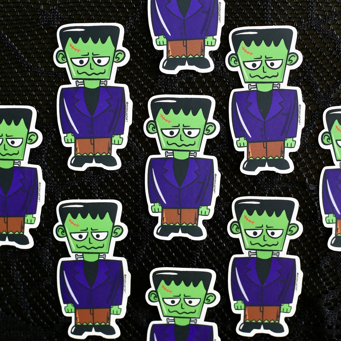 Friendly Frankenstein Vinyl Sticker | Halloween Sticker | Spooky Season ...