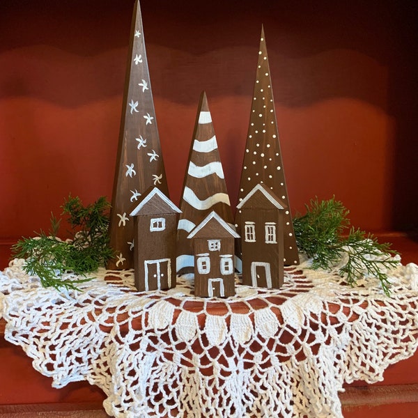 Rustic Village - Etsy