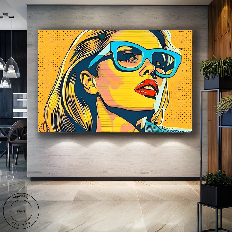 Pop Art Print - Etsy