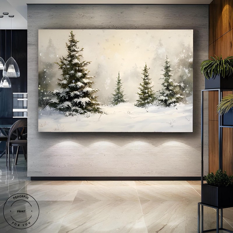 Large Tree Art - Etsy