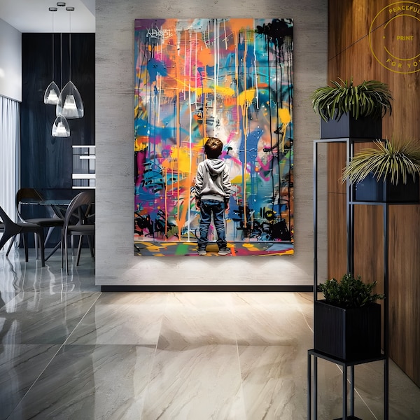 Pop Art Canvas - Etsy