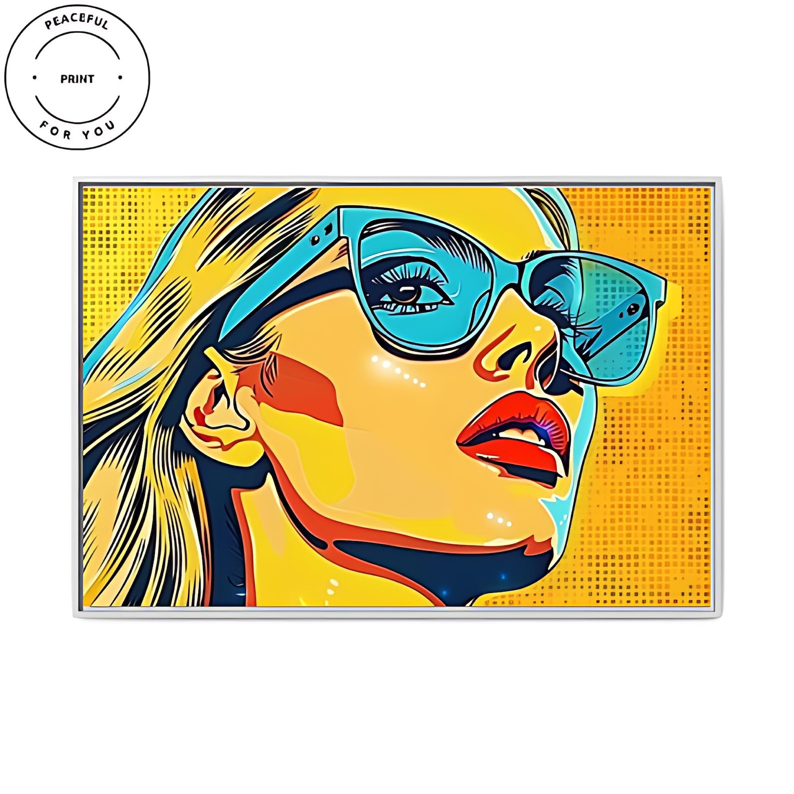Pop Art Prints, Roy Lichtenstein Print, Comic Art Prints Roy ...