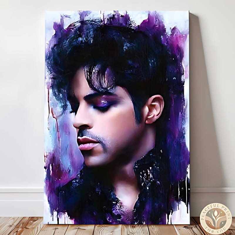 Prince Painting - Etsy