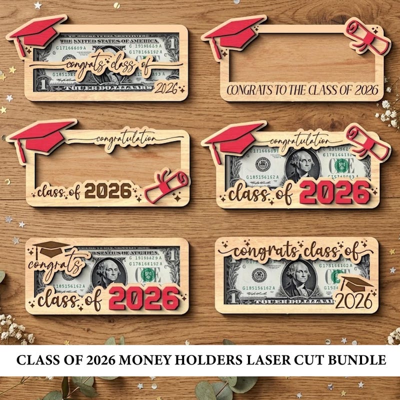 Laser Graduation Frames - Etsy