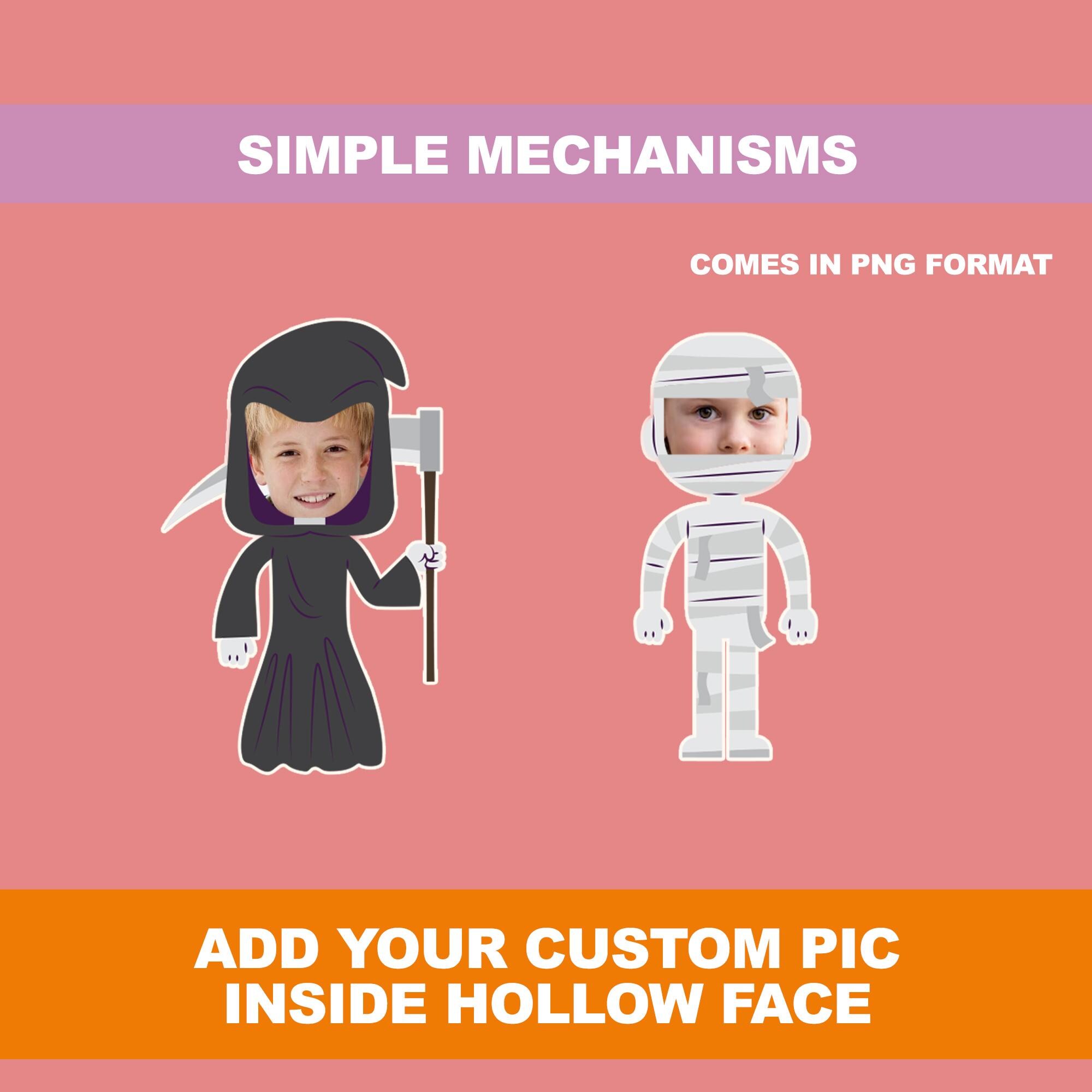 Halloween Add Your Own Photo Picture BUNDLE, Halloween Costume Photo ...