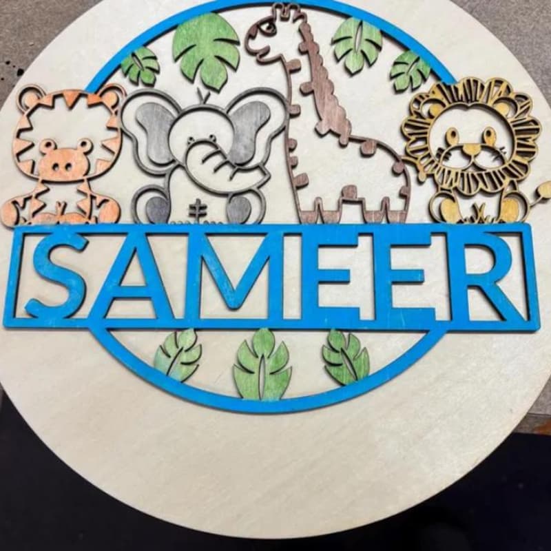 Wild One Laser Sign - Etsy UK